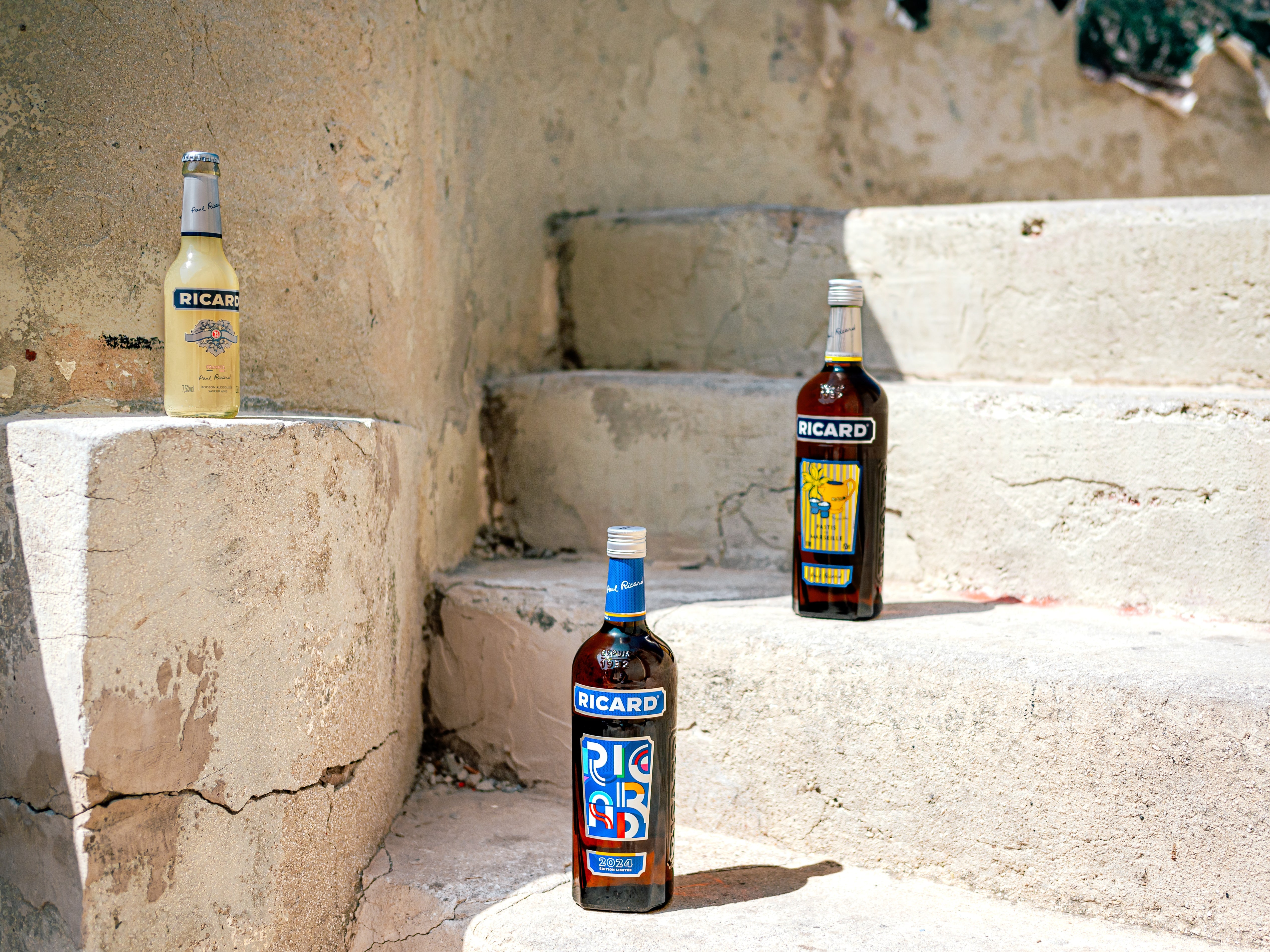 Bouteilles Ricard – Maison Yellow