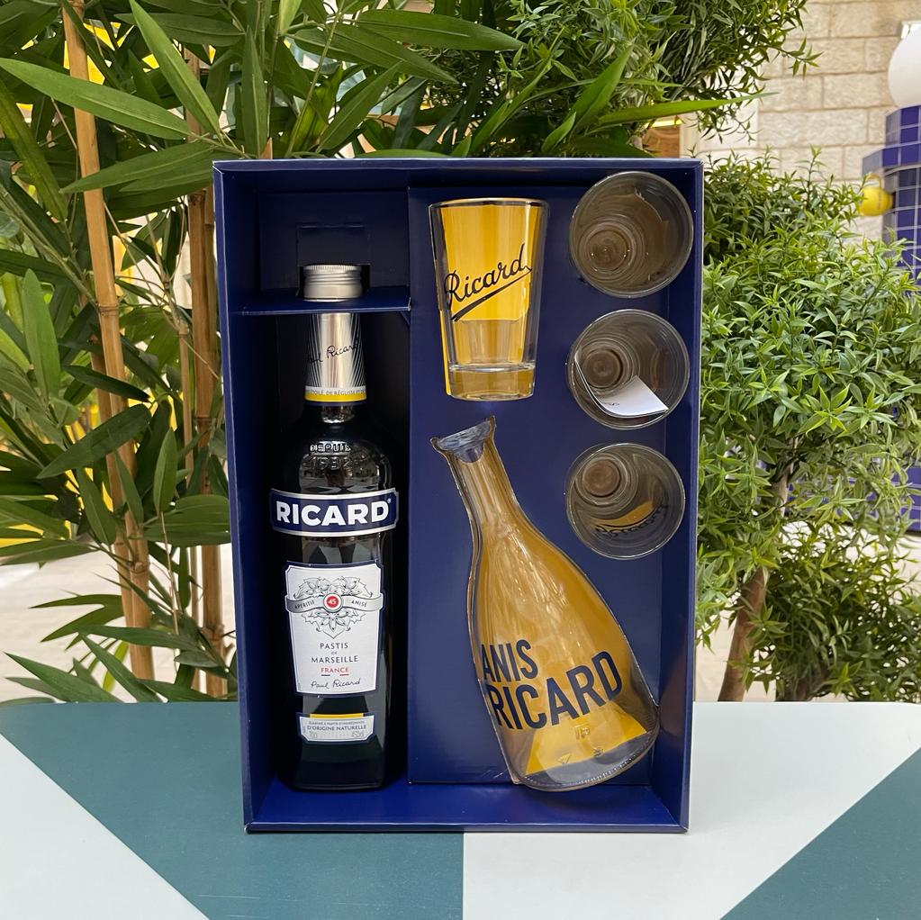 Coffret Ricard Années 50 – Maison Yellow