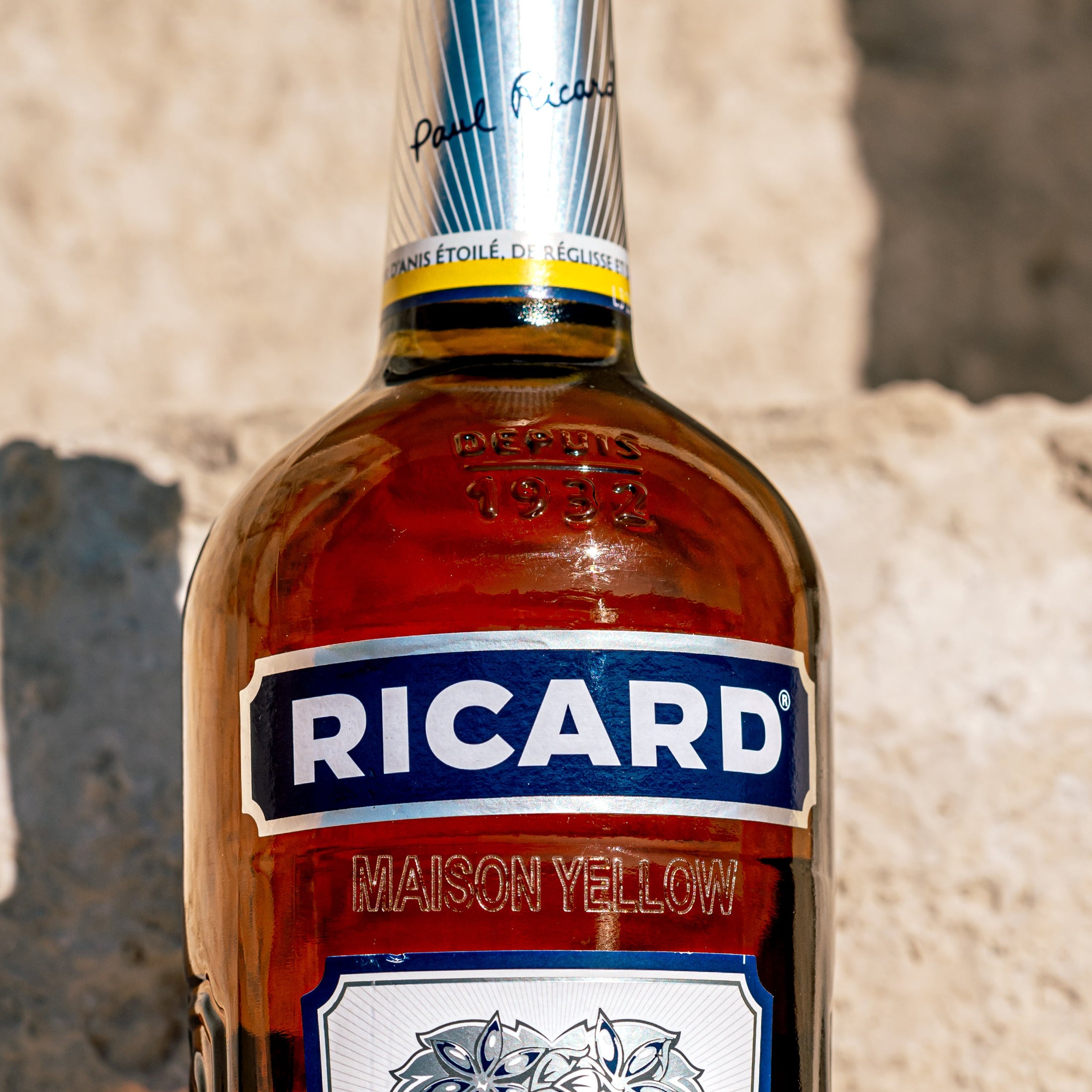 6 Verres Tube Ricard - Personnalisables – Maison Yellow