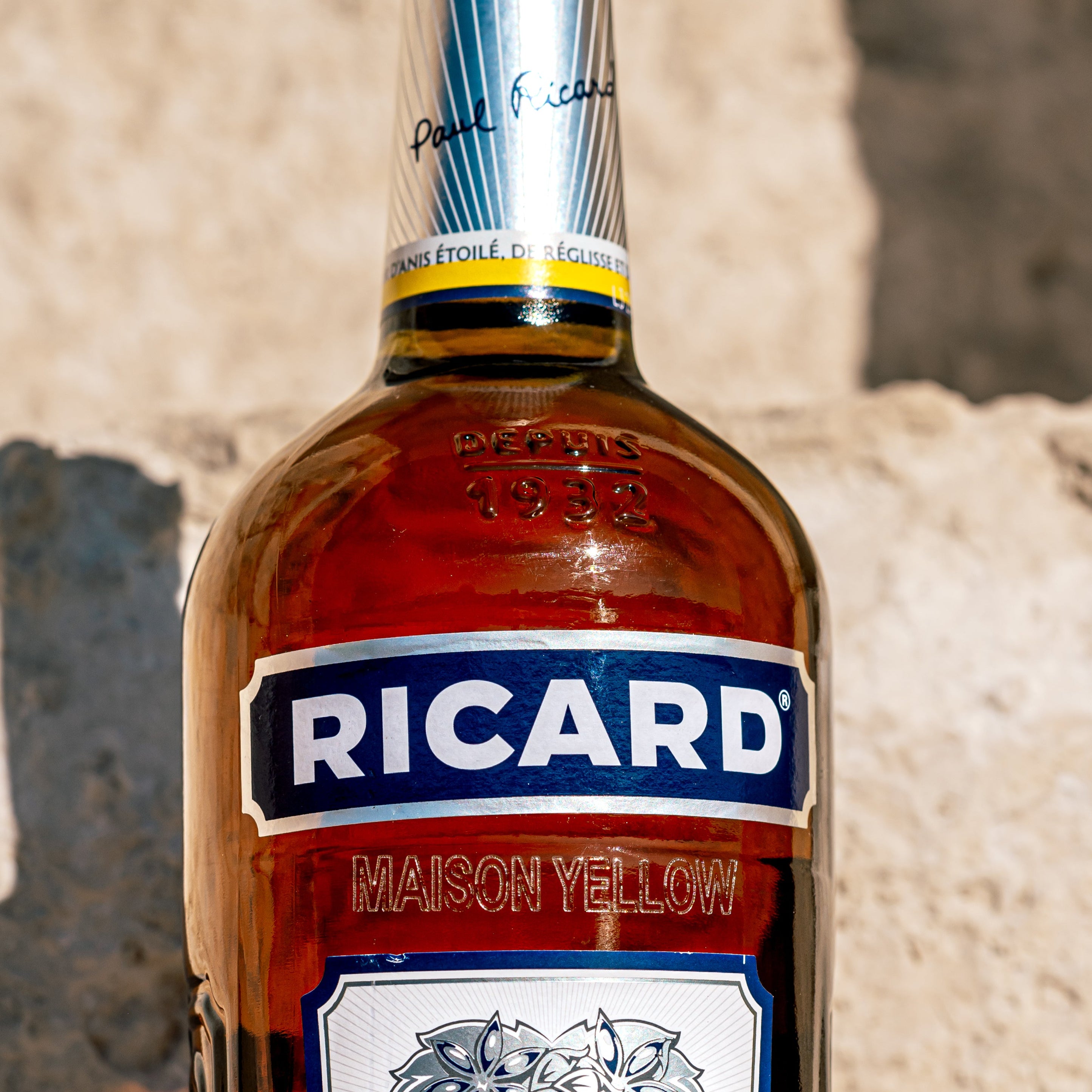 6 Verres Tube Ricard - Personnalisables – Maison Yellow