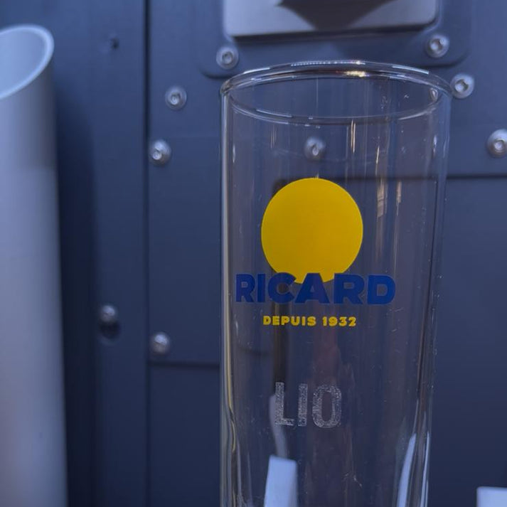 6 Verres Tubes Ricard - Personnalisables – Maison Yellow