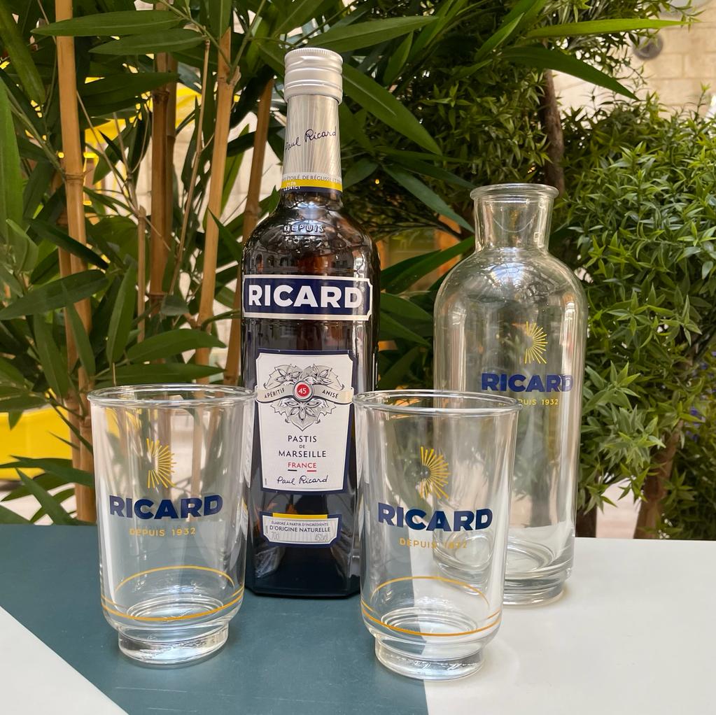 Coffret Ligne de service Ricard x Lehanneur – Maison Yellow